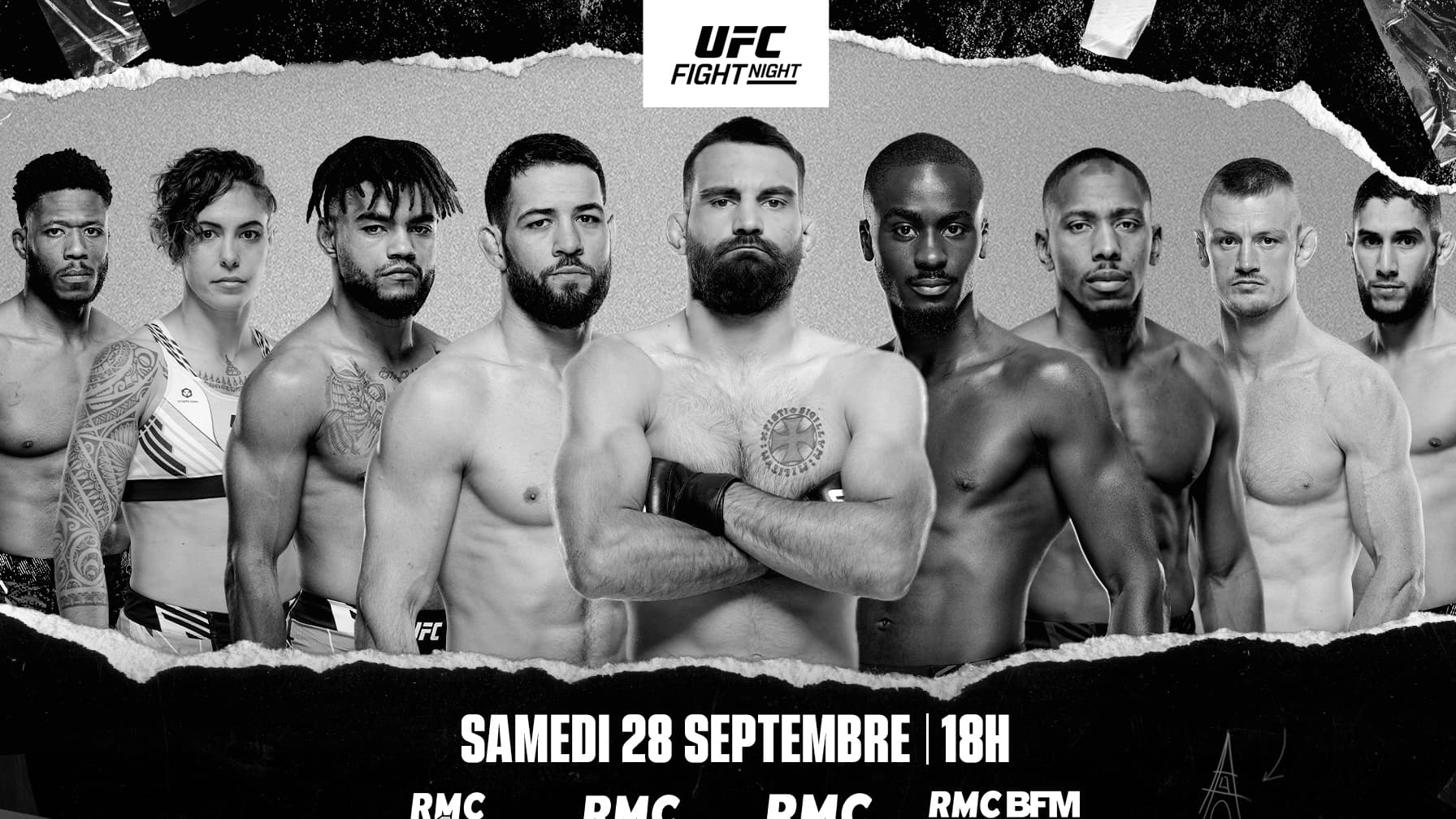 UFC Paris 2024: Saint Denis, Imavov, Gomis... Pourquoi tous les ...