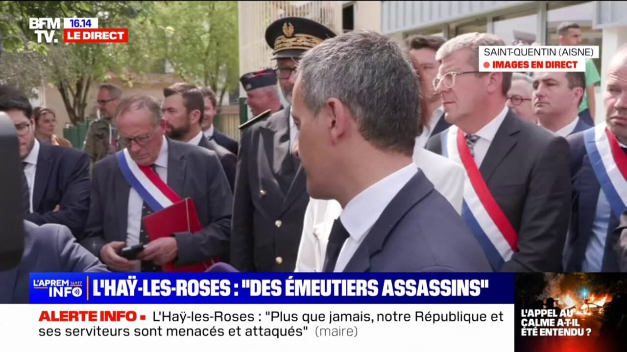 Gérald Darmanin: "Il faut prendre en compte le choc psychologique" des ...