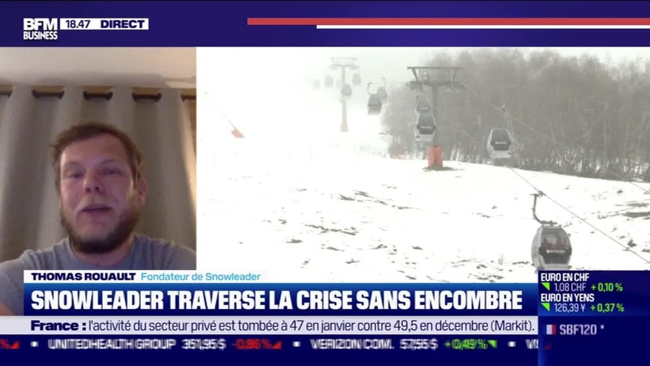 Thomas Rouault (Snowleader) : Snowleader traverse la crise sans ...