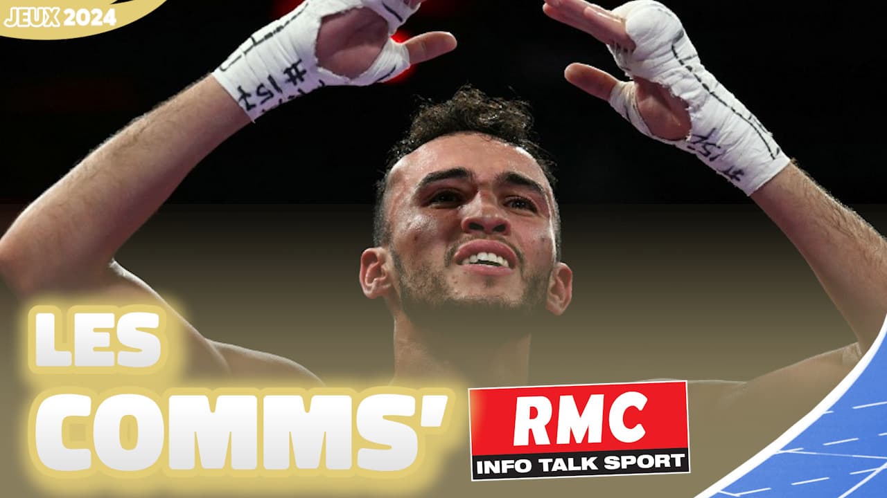 JO 2024 / Boxe (-51kg) : les comm's RMC de la qualif' de Bennama en demie, médaille assurée