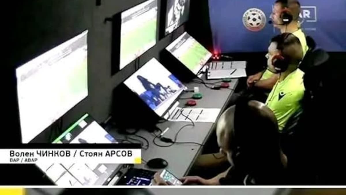 Bulgarie: l'opérateur VAR allait sur des sites de paris pendant ses matchs