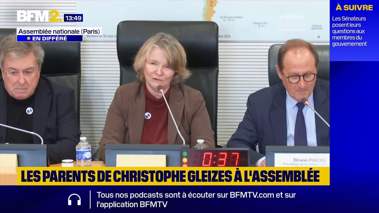 "Le plus urgent, c'est que la demande de grâce soit acceptée": l'appel ...