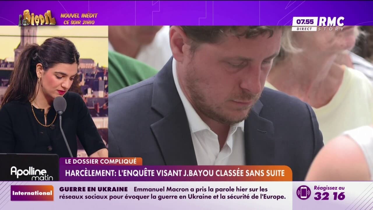 Harcèlement: l'enquête visant Julien Bayou classée sans suite