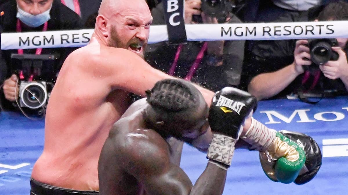 Boxe: Fury à deux reprises au tapis, Wilder héroïque puis KO… les ...
