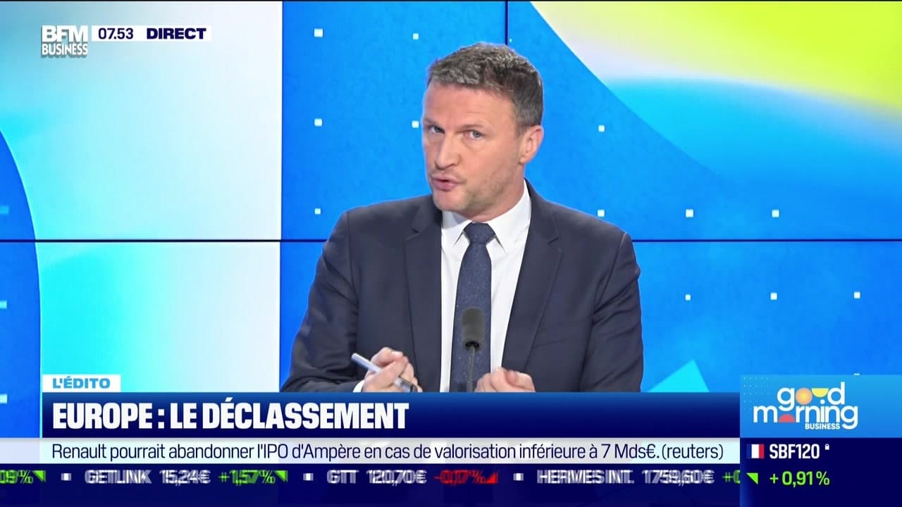 Stéphane Pedrazzi : Europe, le déclassement - 01/11