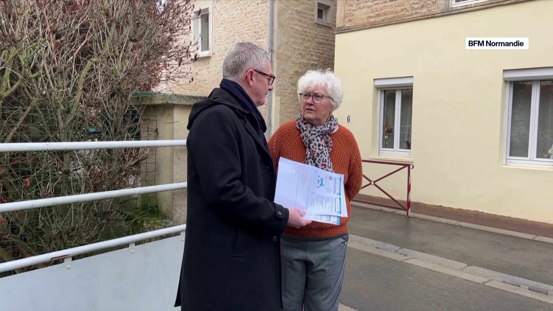 "Faire participer les citoyens": seul candidat à sa succession, un ...