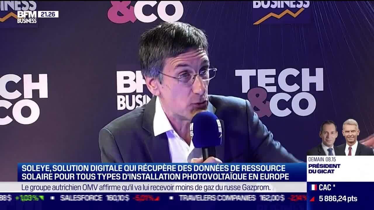 Philippe Alexandre (ENGIE Green) : SolEye, solution digitale qui ...
