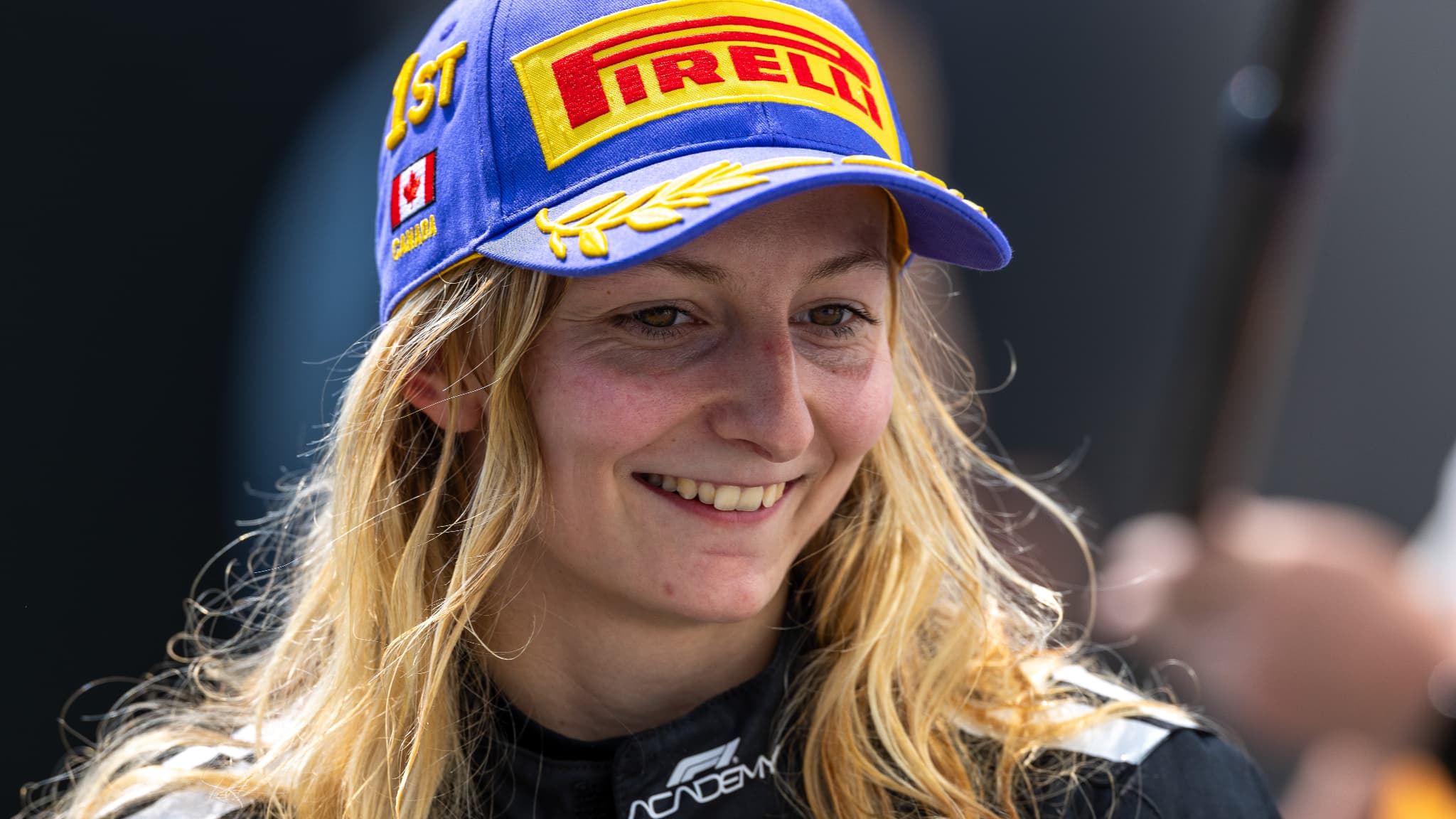 La Française Doriane Pin remporte la F1 Academy 2025