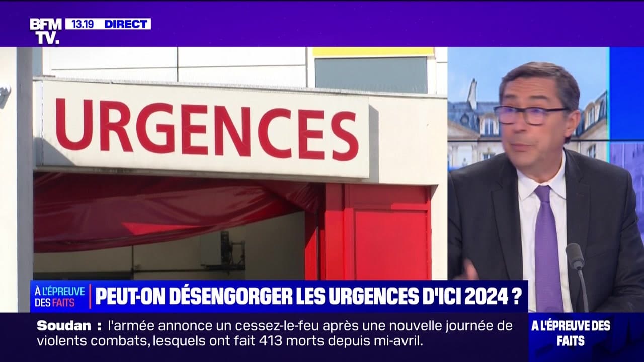 Urgences : désengorgement d’ici 2024, objectif réalisable ? - 22/04