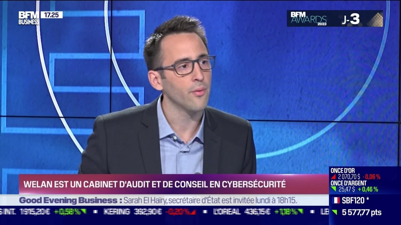 David Weber (Welan) : Welan est un cabinet d'audit et de conseil en cybersécurité - 02/12