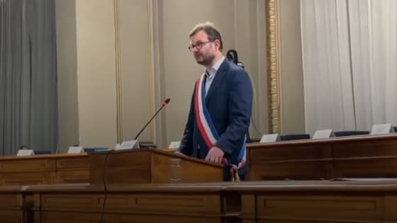 Alexandre Garcin élu maire de Roubaix après la démission de Guillaume ...