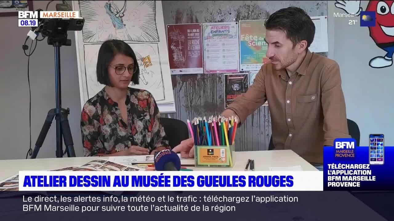 Passions provence du 22 octobre - Atelier dessin au musée des Gueules ...