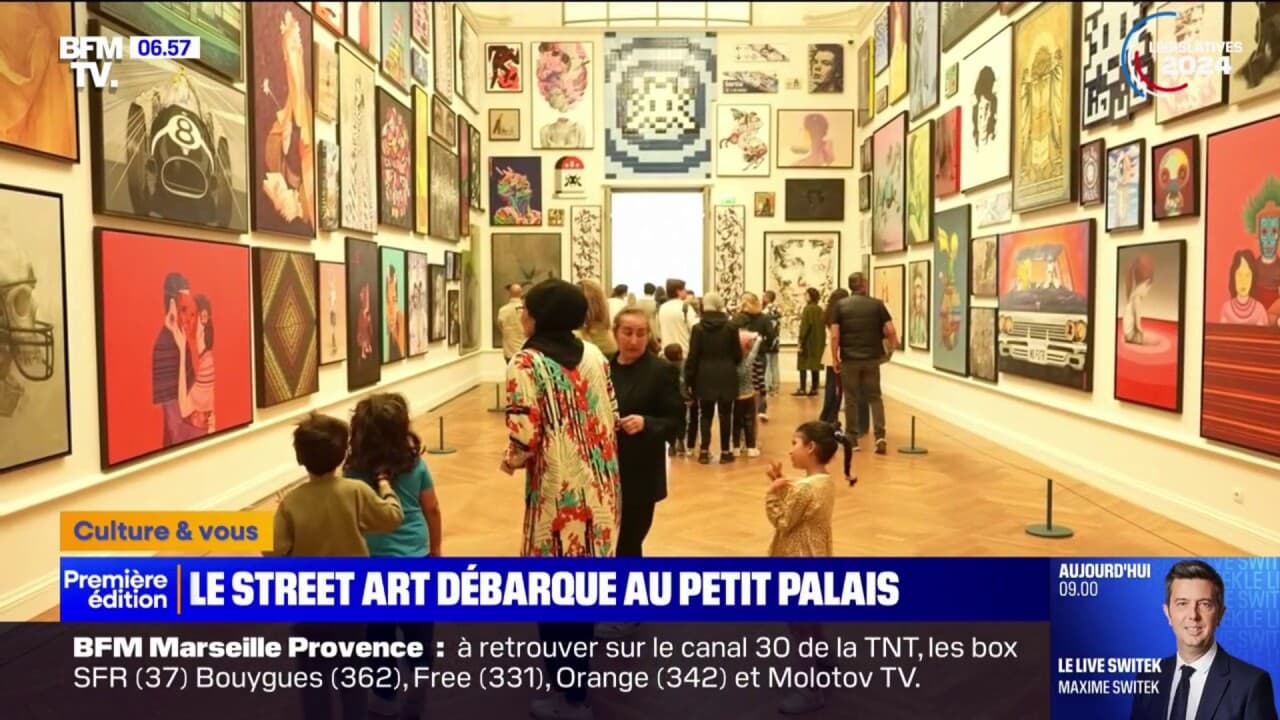 Avec l'exposition "We Are Here", plus de 200 œuvres de street art s'invitent au Petit Palais de ...