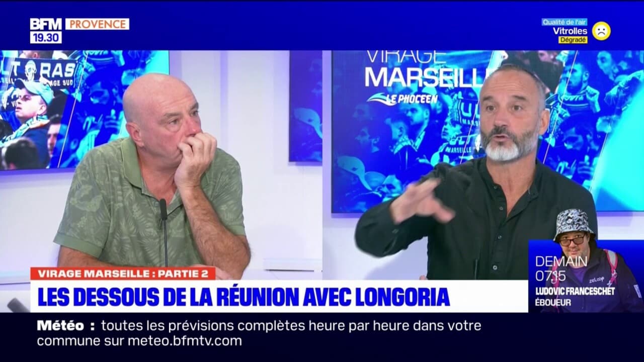 Une altercation avec Pablo Longoria qui n'avait pas lieu d'être ...