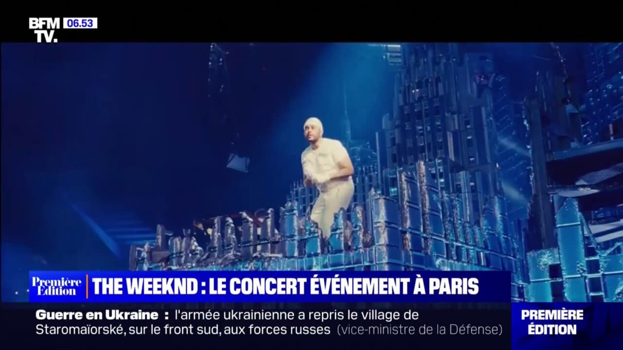 The Weeknd s'apprête à remplir deux Stade de France