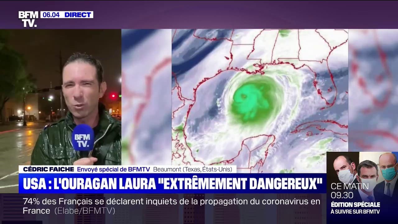 L'ouragan Laura, classé "extrêmement dangereux" se rapproche des côtes ...