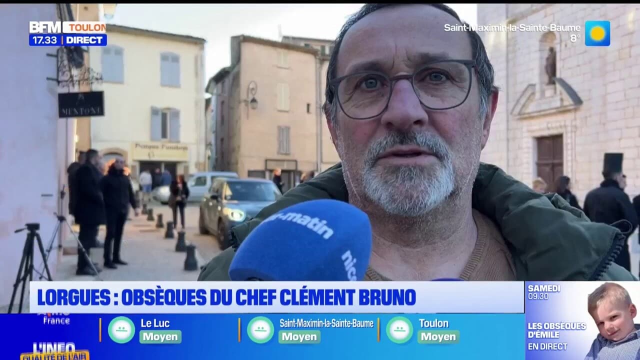 Logues: les adieux au chef Clément Bruno