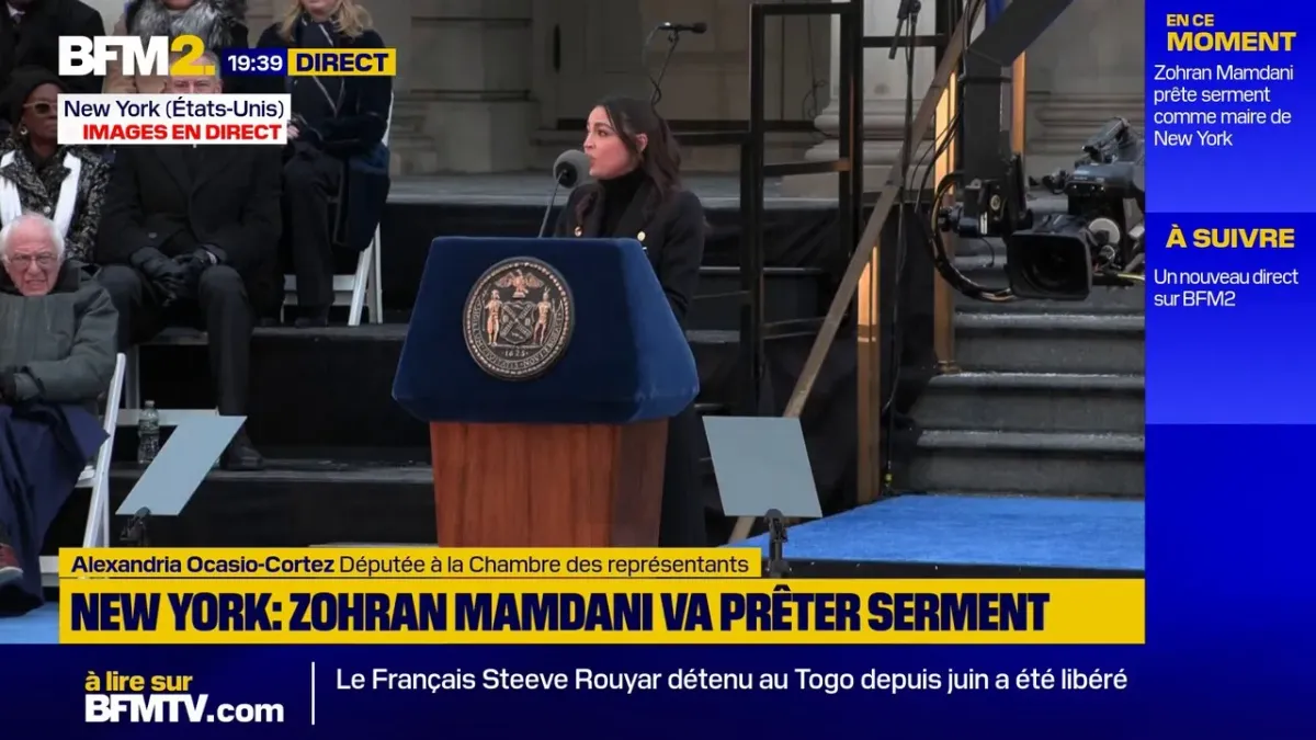 "Zohran Mamdani sera le premier maire musulman de notre grande ville ...