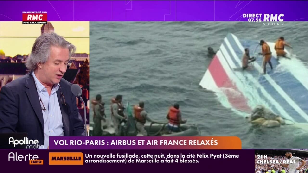Airbus et Air France relaxées dans l'affaire du crash Rio-Paris