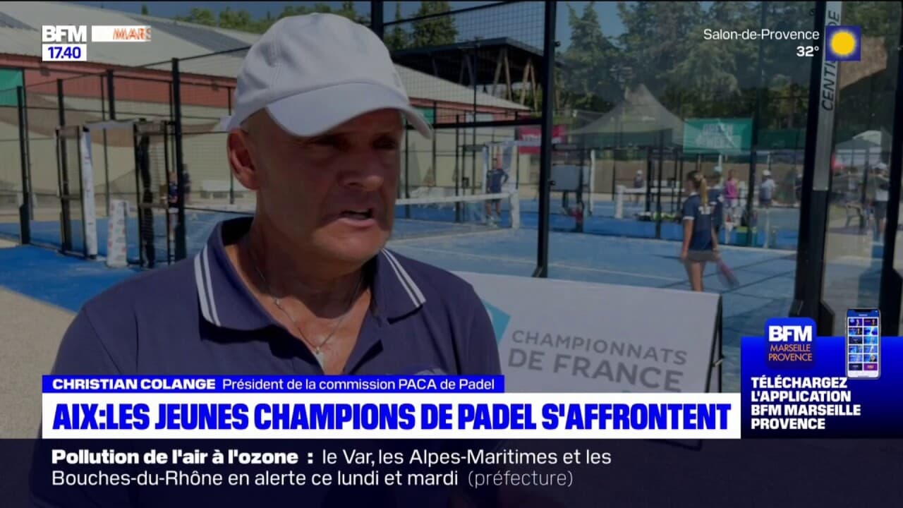 Aix-en-Provence: lancement de la 4e édition des championnats de France ...
