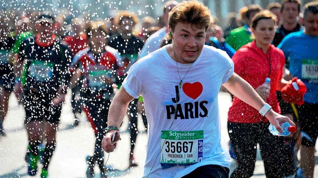 RMC Running vous offre votre dossard pour le marathon de Paris