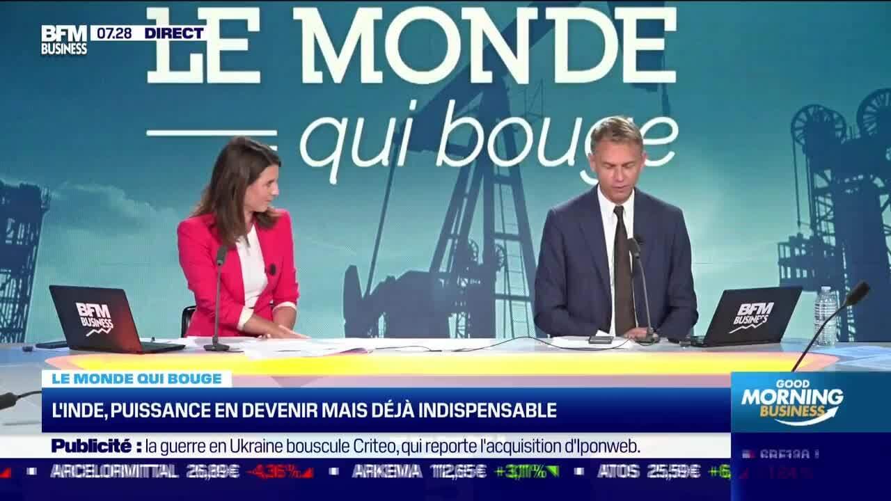 Anthony Bellanger: L'inde, puissance en devenir mais déjà indispensable ...