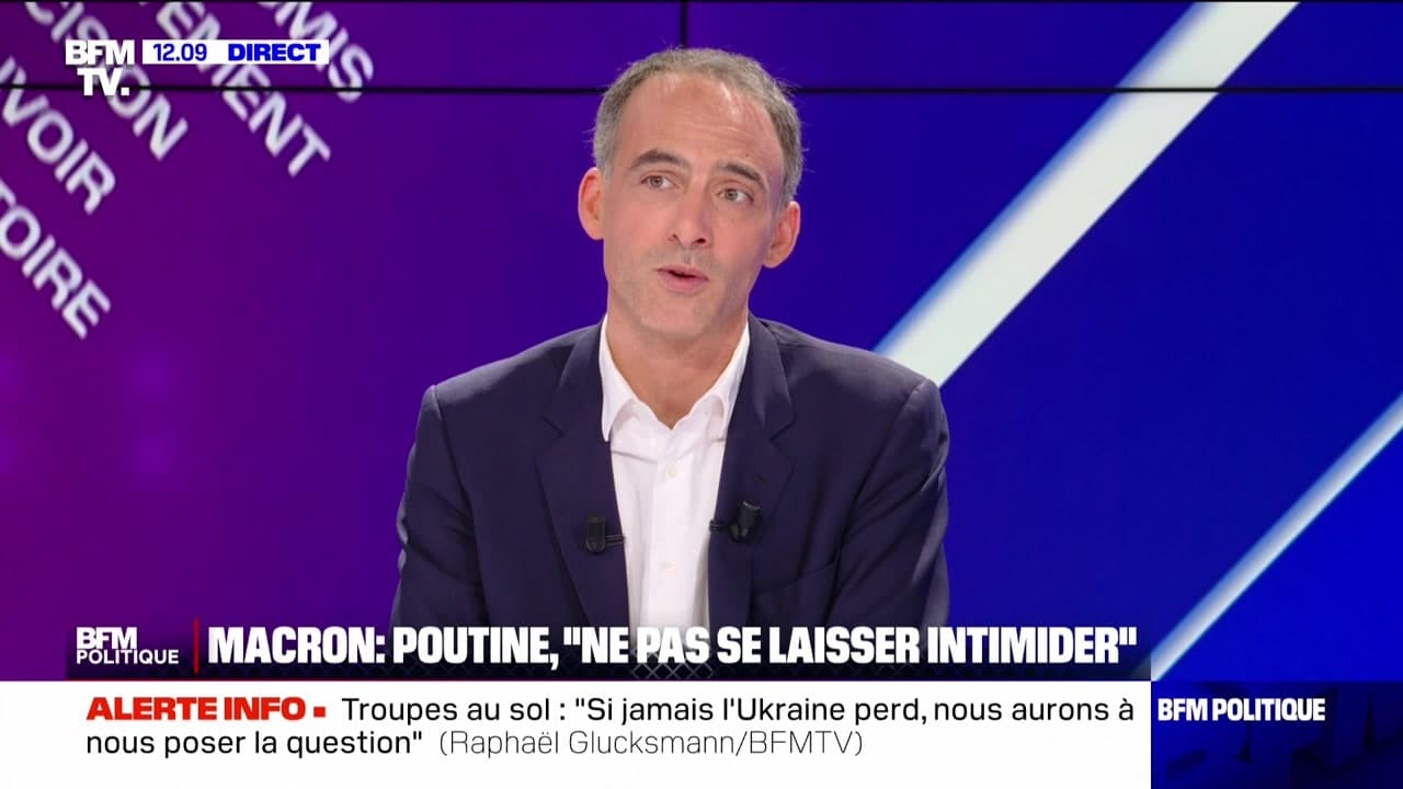 "Une défaite de l'Ukraine, ce serait la fin de la paix et de la ...