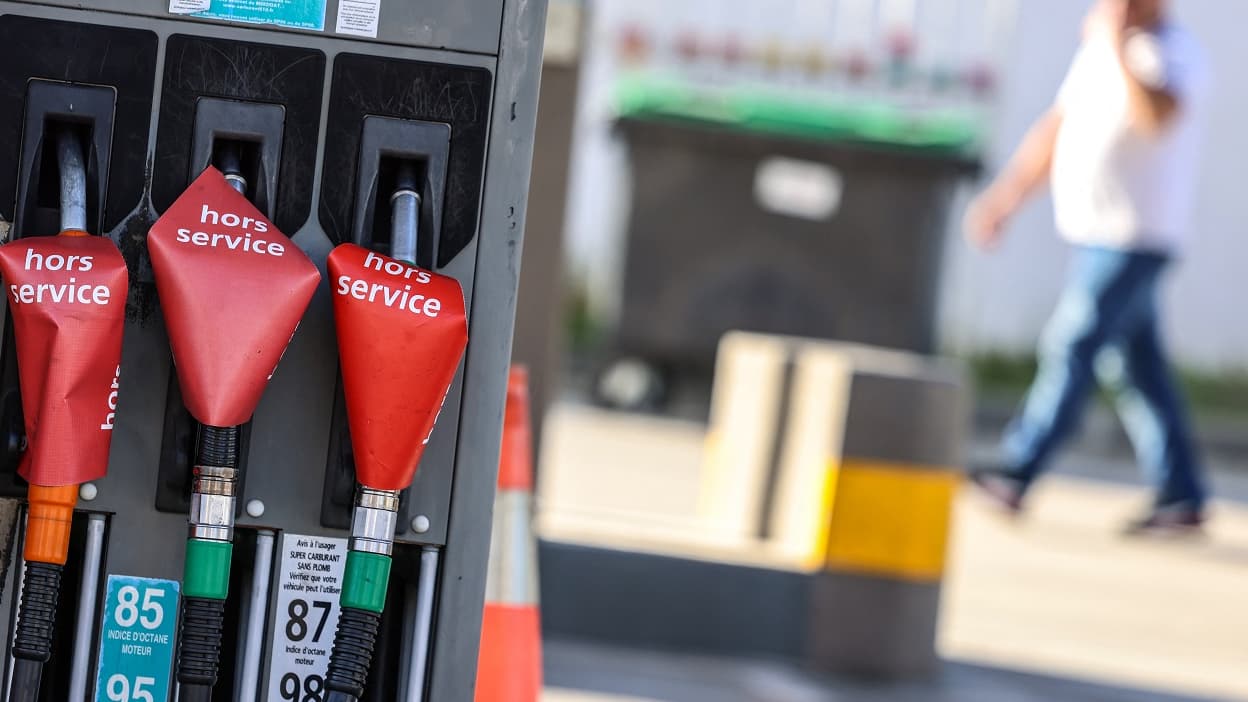 Carburants: 29,4% des stations-service rencontrent des difficultés d ...
