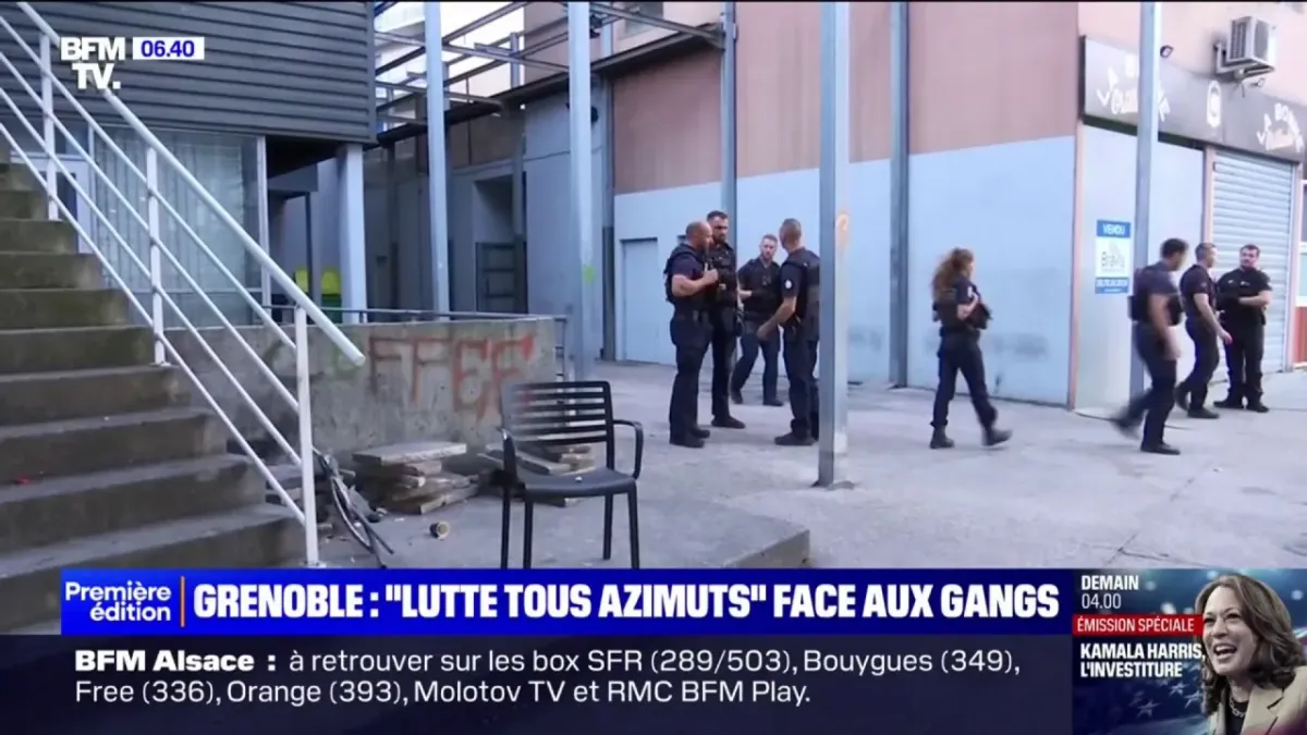 Grenoble: la ville tente de se débarrasser des trafiquants de drogue ...