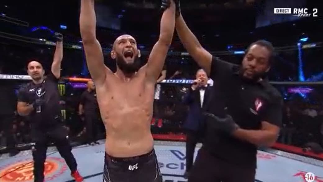 UFC: la nouvelle démonstration du phénomène Chimaev face à Holland