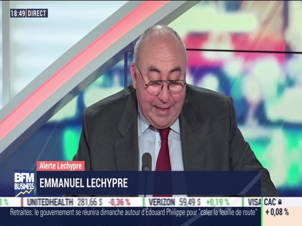 Emmanuel Lechypre: le poids des sports mécaniques dans le PIB - 26/11