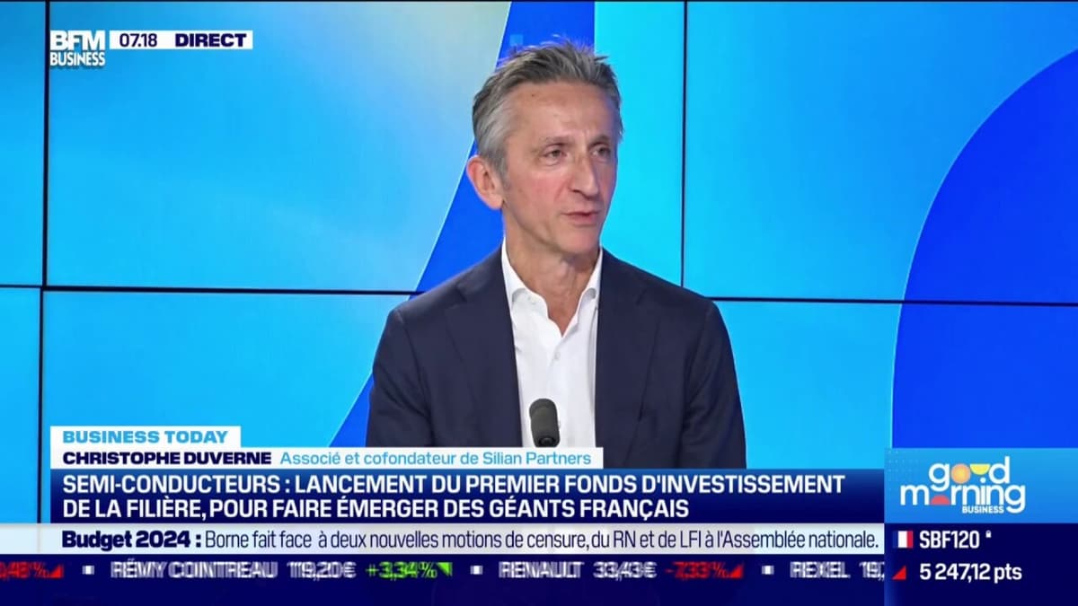 Semi-conducteurs: lancement du premier fonds d'investissement de la filière