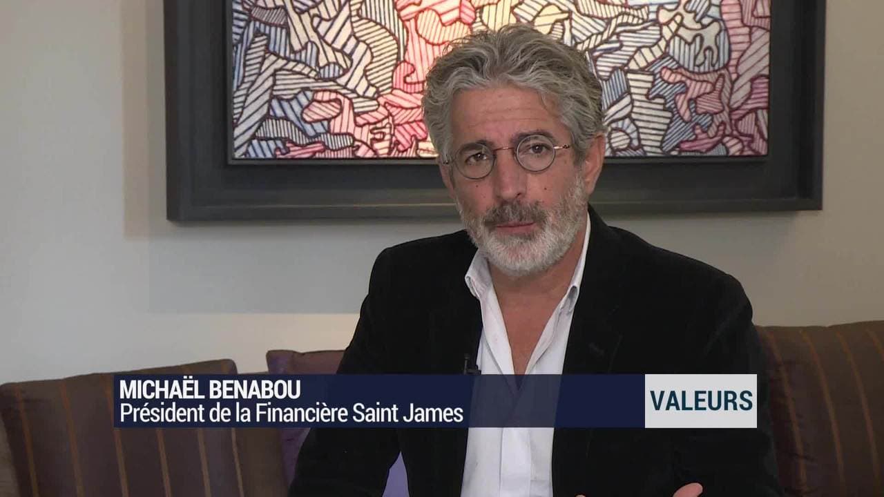 Le boss du sport : Michaël Benabou (Financière Saint James)