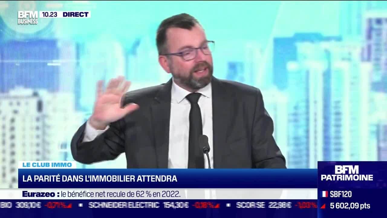 Le club BFM immo (1/2): La parité dans l'immobilier attendra - 08/03
