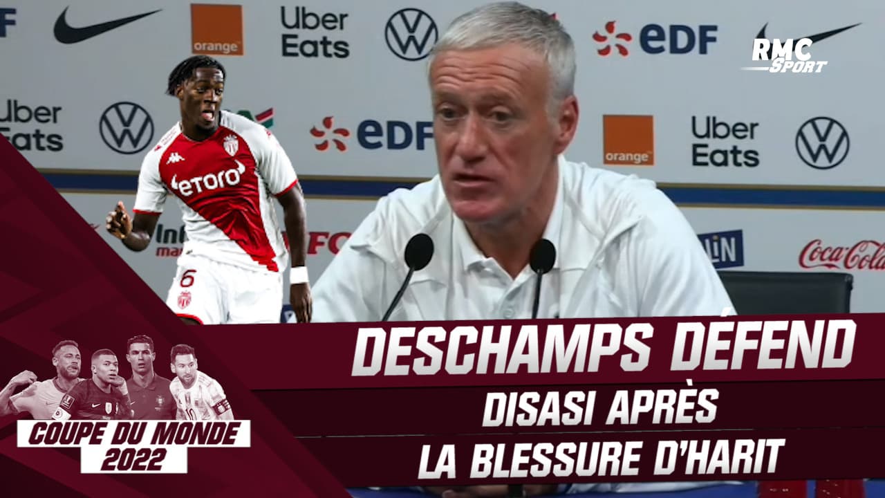 Coupe du monde 2022 : Blessure d'Harit, Deschamps ne veut pas "faire ...