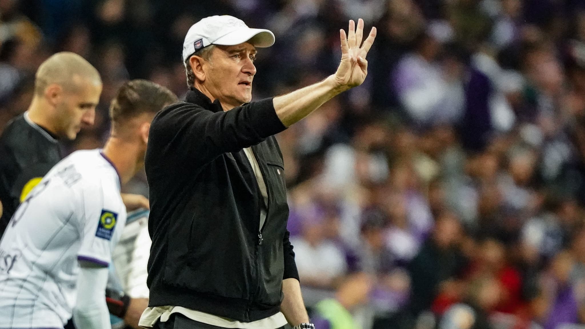 Toulouse-Lens: Montanier justifie sa composition (qui a pu agacer les ...