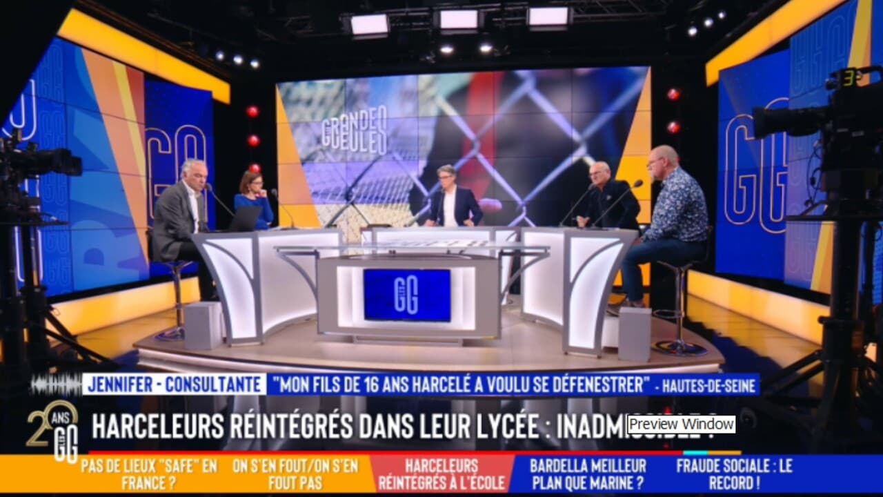 Harcèlement scolaire : "Mon fils a essayé de se défenestrer"