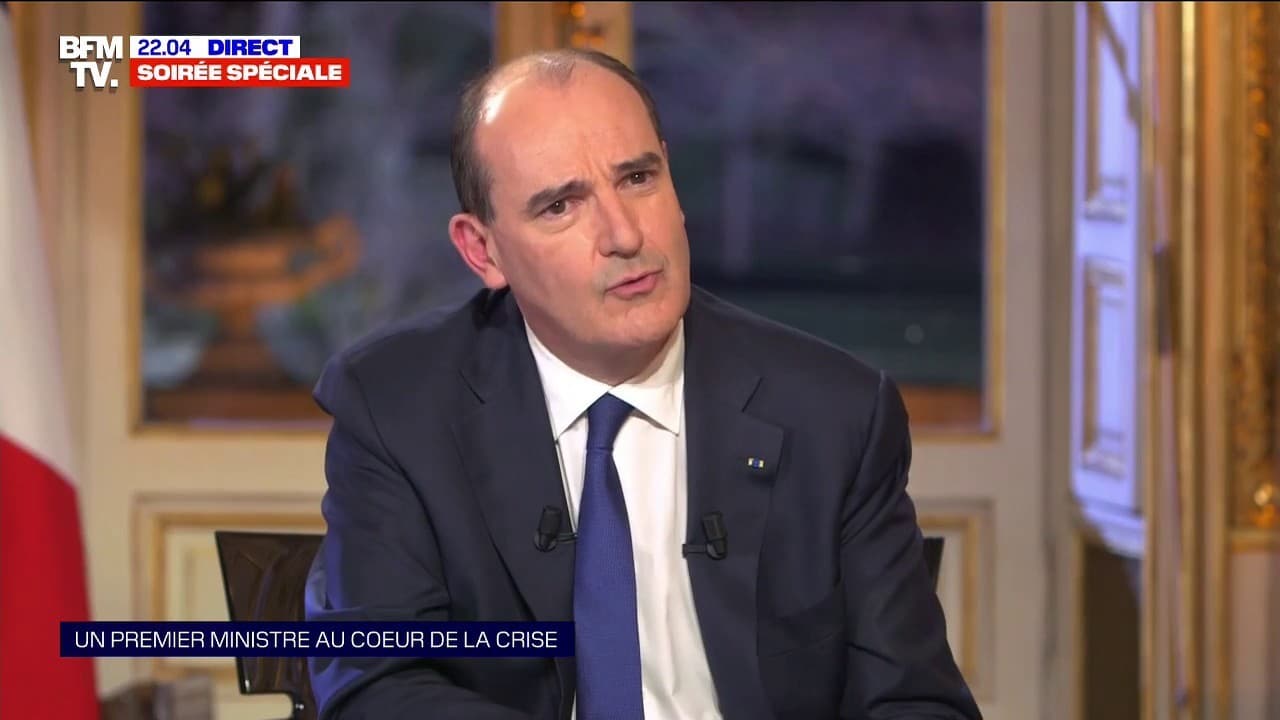 Jean Castex: "À l'époque je n'avais pas de lunettes, ce qui m'évitait ...