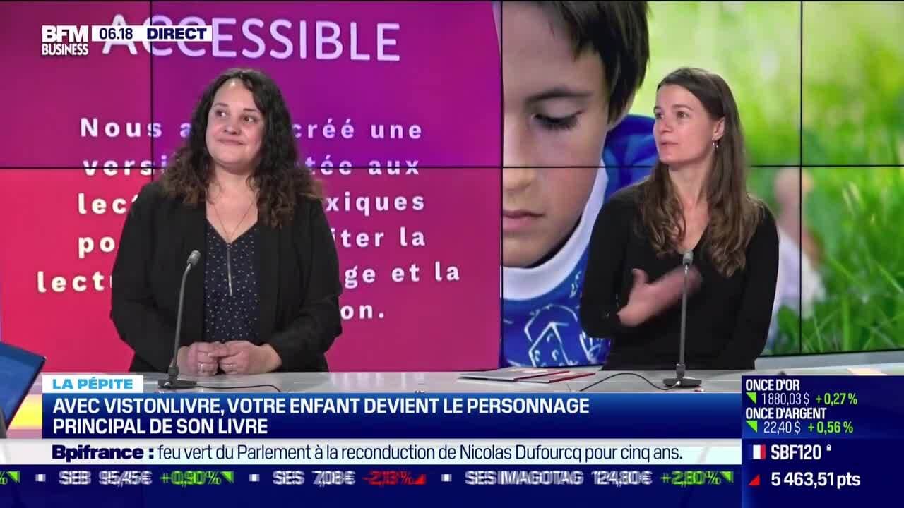 La pépite : Votre enfant devient le personnage principal de son livre avec VisTonLivre, par ...