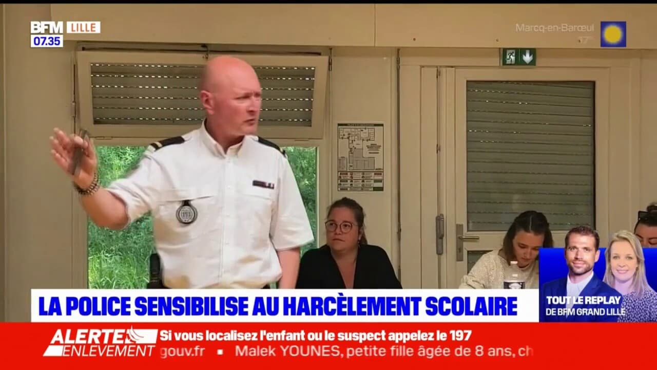 Nord La Police Sensibilise Au Harcèlement Scolaire