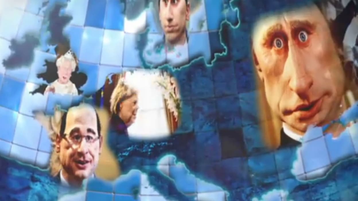 Canal+ dévoile le nouveau générique des Guignols de l'Info