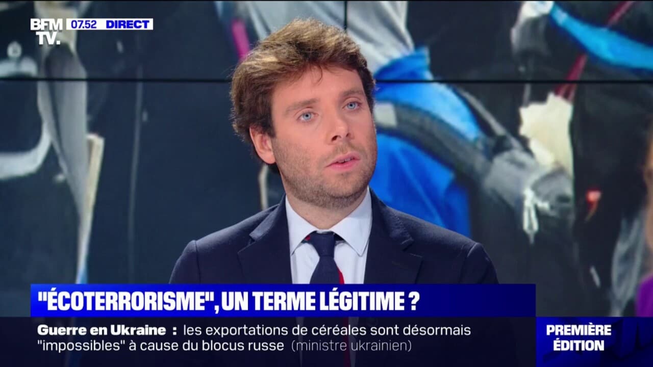 ÉDITO - "Écoterrorisme": "Gérald Darmanin fait du Nicolas Sarkozy"