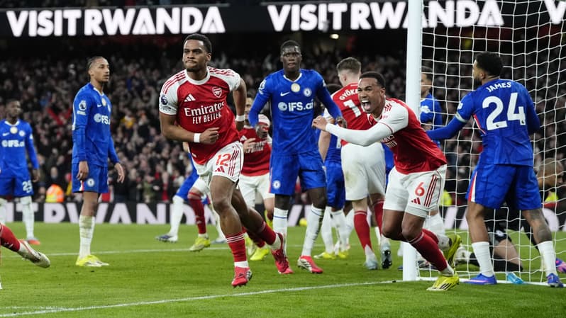 Arsenal-Chelsea: les Gunners viennent à bout des Blues et frappent fort ...