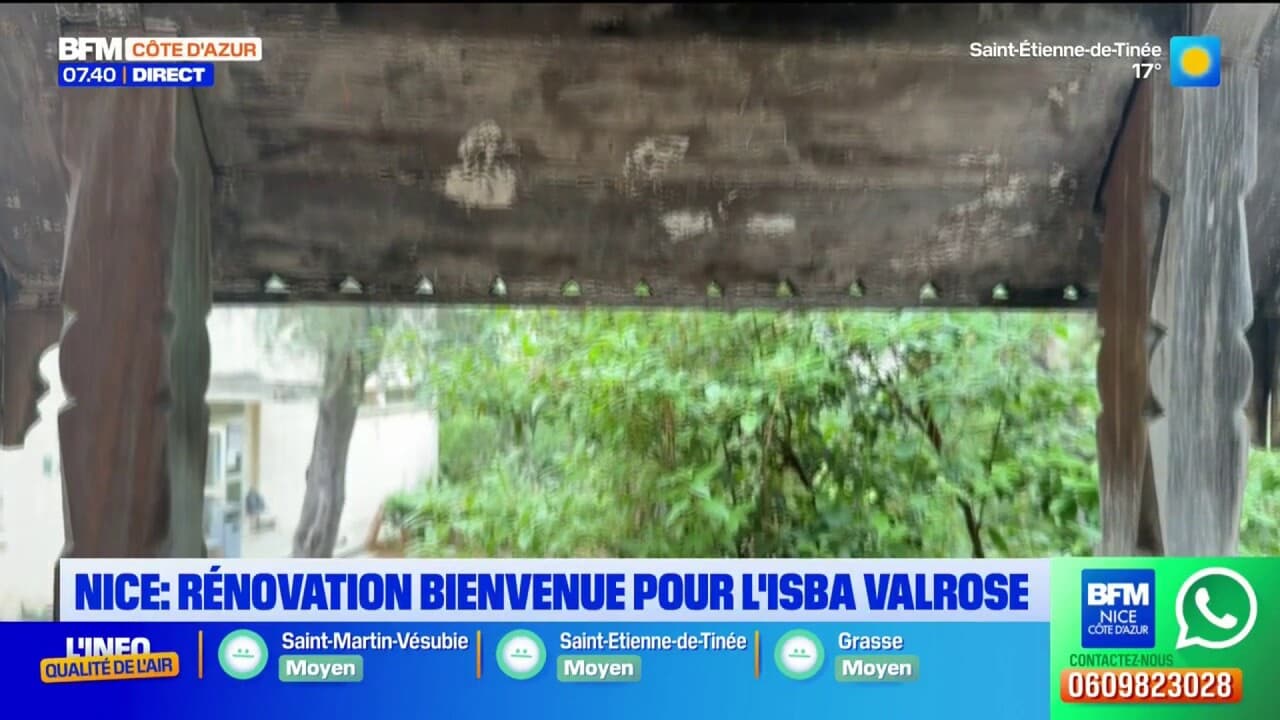 Nice : l'Isba de Valrose va être réhabilitée grâce au Loto du patrimoine
