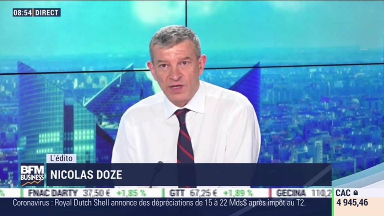 Nicolas Doze : Peut-on concilier écologie et croissance économique ...