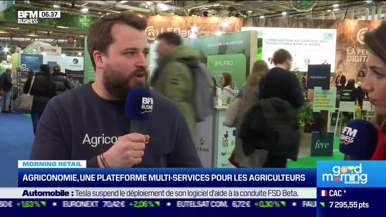 Morning Retail : Agriconomie, une plateforme multi-services pour les ...