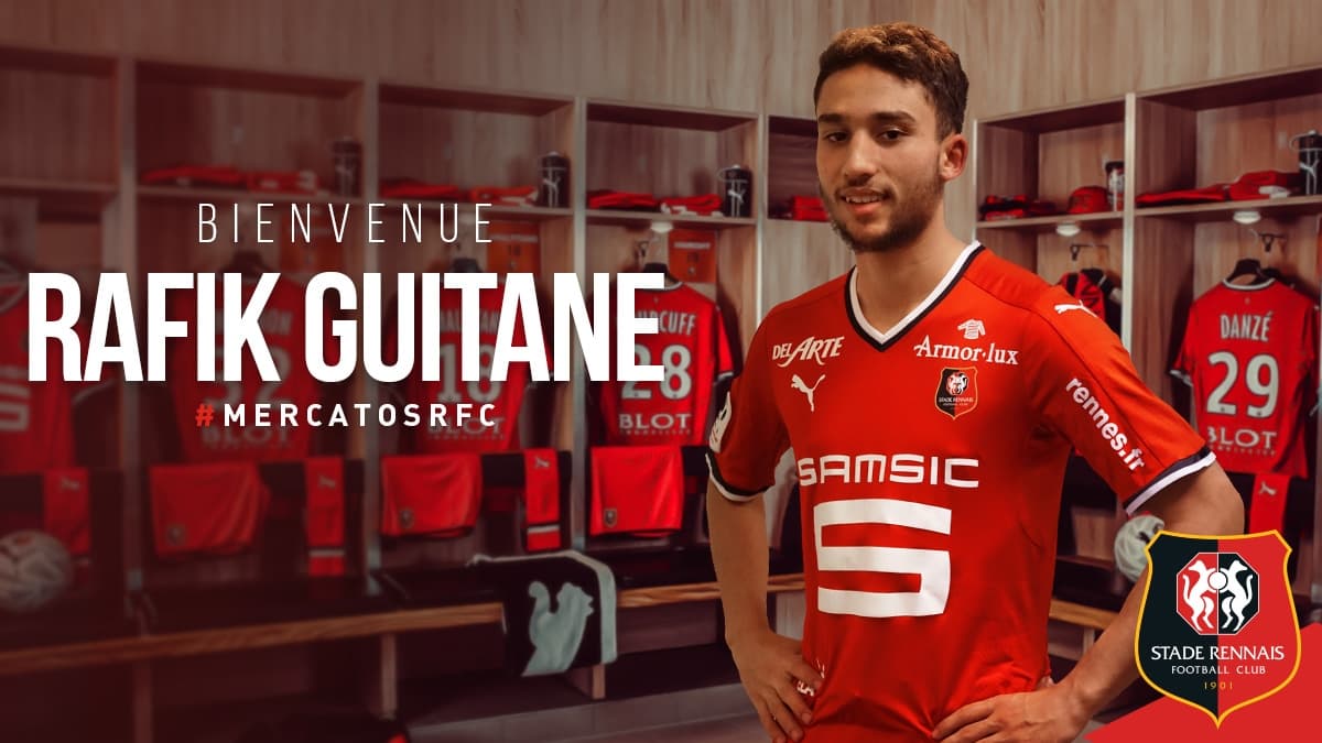 Mercato: qui est Rafik Guitane, la "pépite" achetée 10 millions par Rennes?