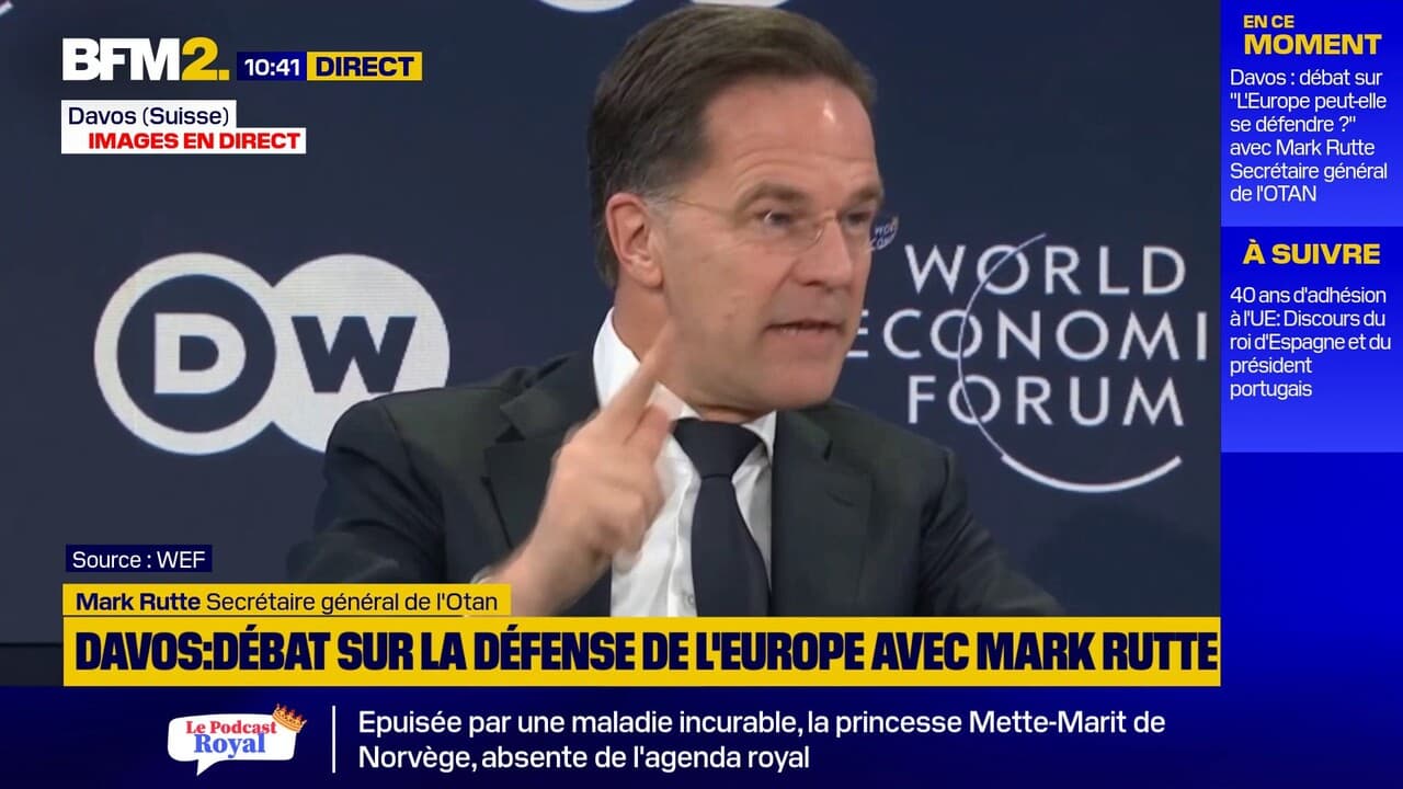 "Nous pouvons être heureux qu'il [Donald Trump] soit là", assure le ...