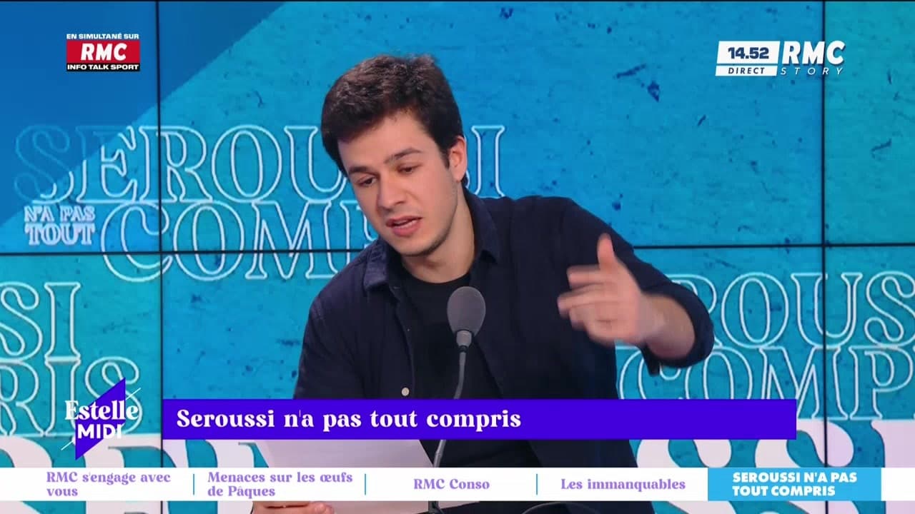 Seroussi n'a pas tout compris : Pourquoi nous faire manger moins de ...