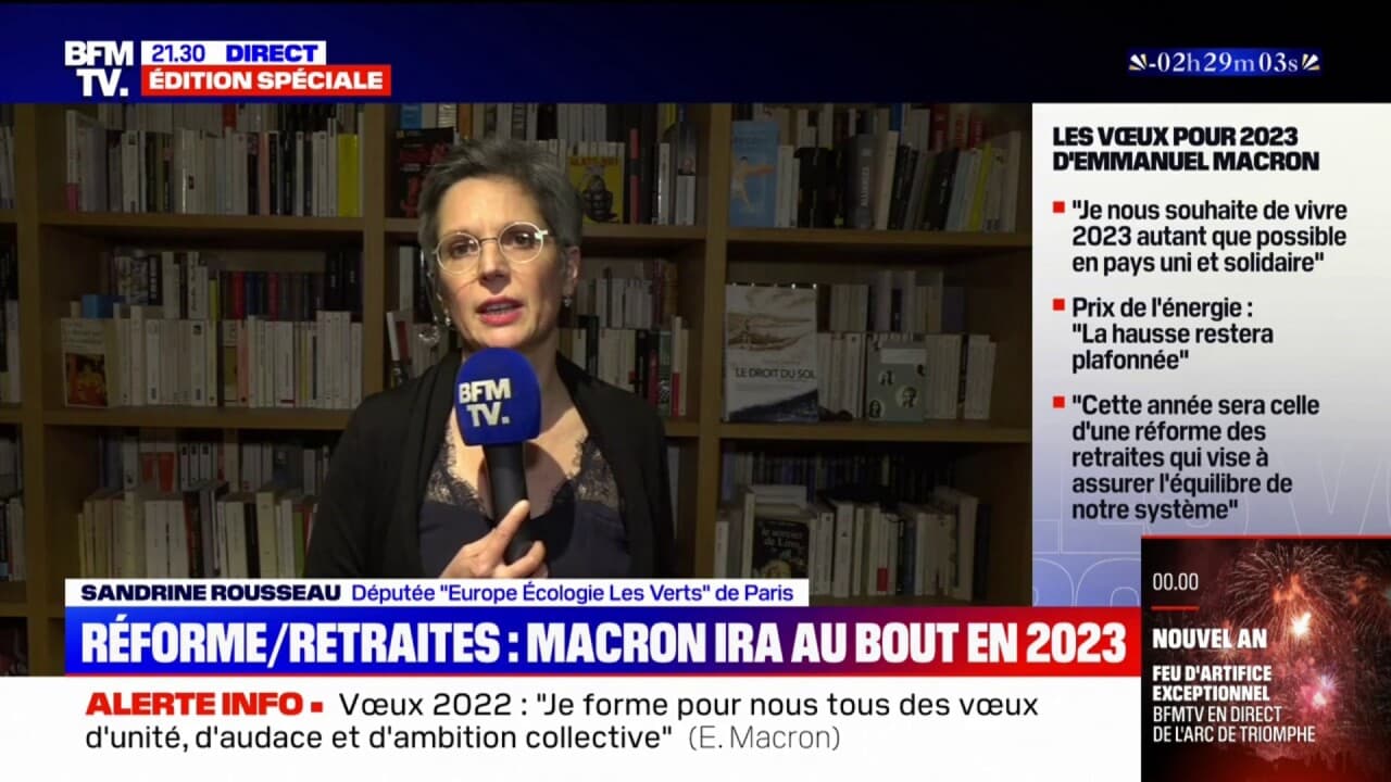 Sandrine Rousseau: "Il y a une espèce de guerre contre les pauvres, en ...